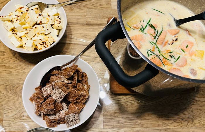 Tehdään ja toteutetaan - suomalainen ruoka on mahdollisuus